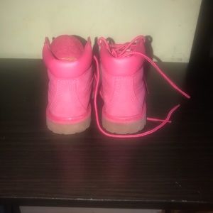 Timberland | Shoes | Hot Pink Timberlands | Poshmark
